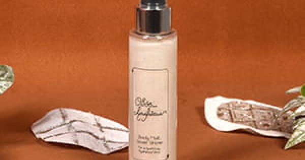 Ειδικά body mist shine glitter